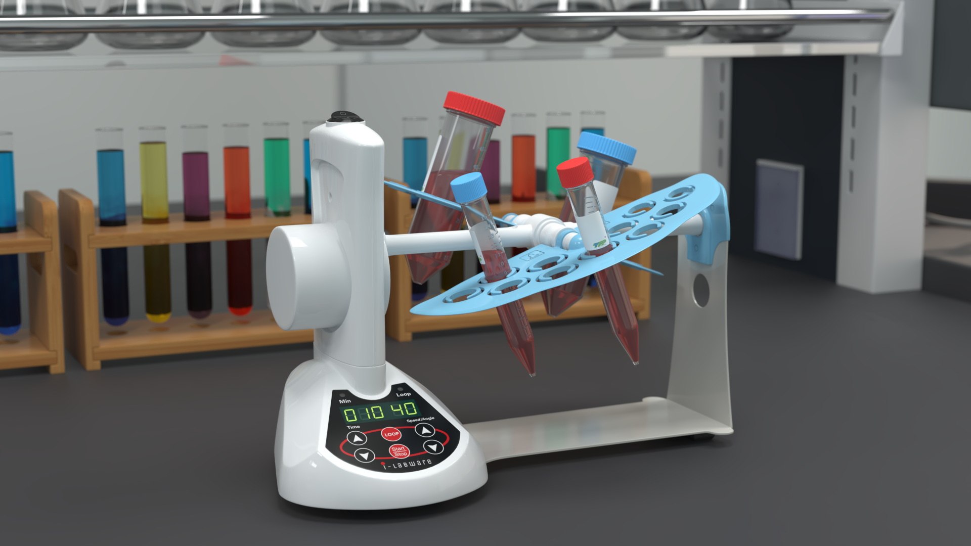 Hospital Laboratory 3D Model - TurboSquid 2332636