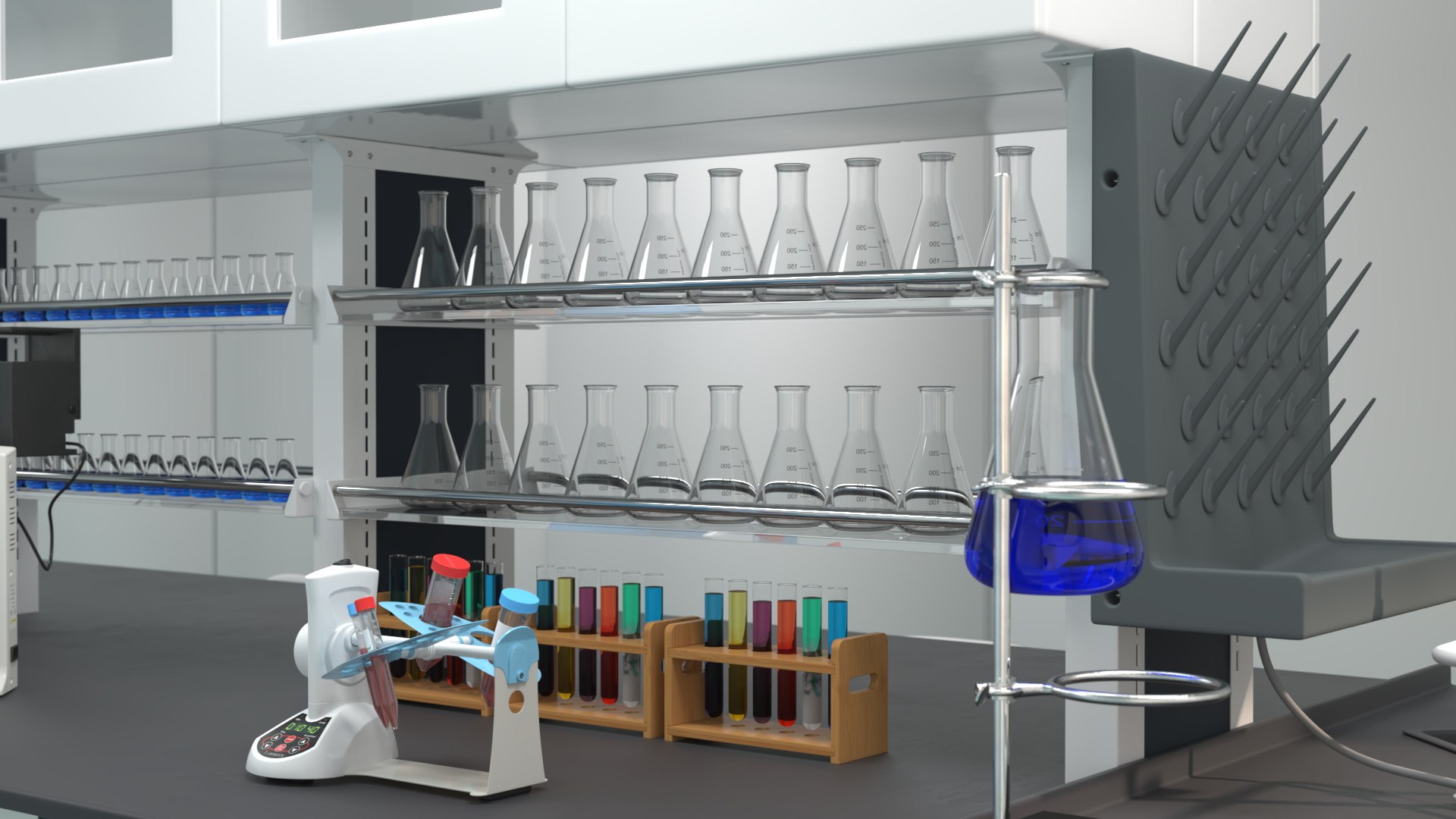 Hospital Laboratory 3D Model - TurboSquid 2332636