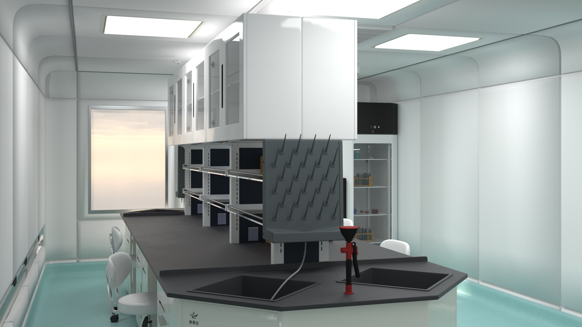 Hospital Laboratory 3D Model - TurboSquid 2332636
