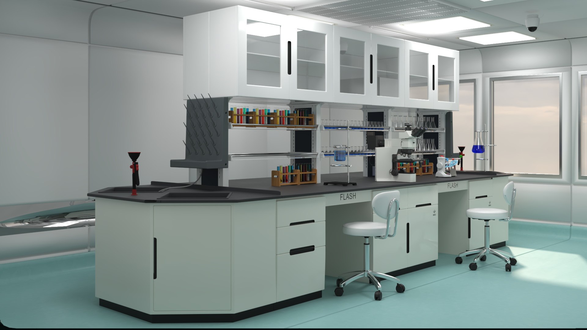 Hospital Laboratory 3D Model - TurboSquid 2332636