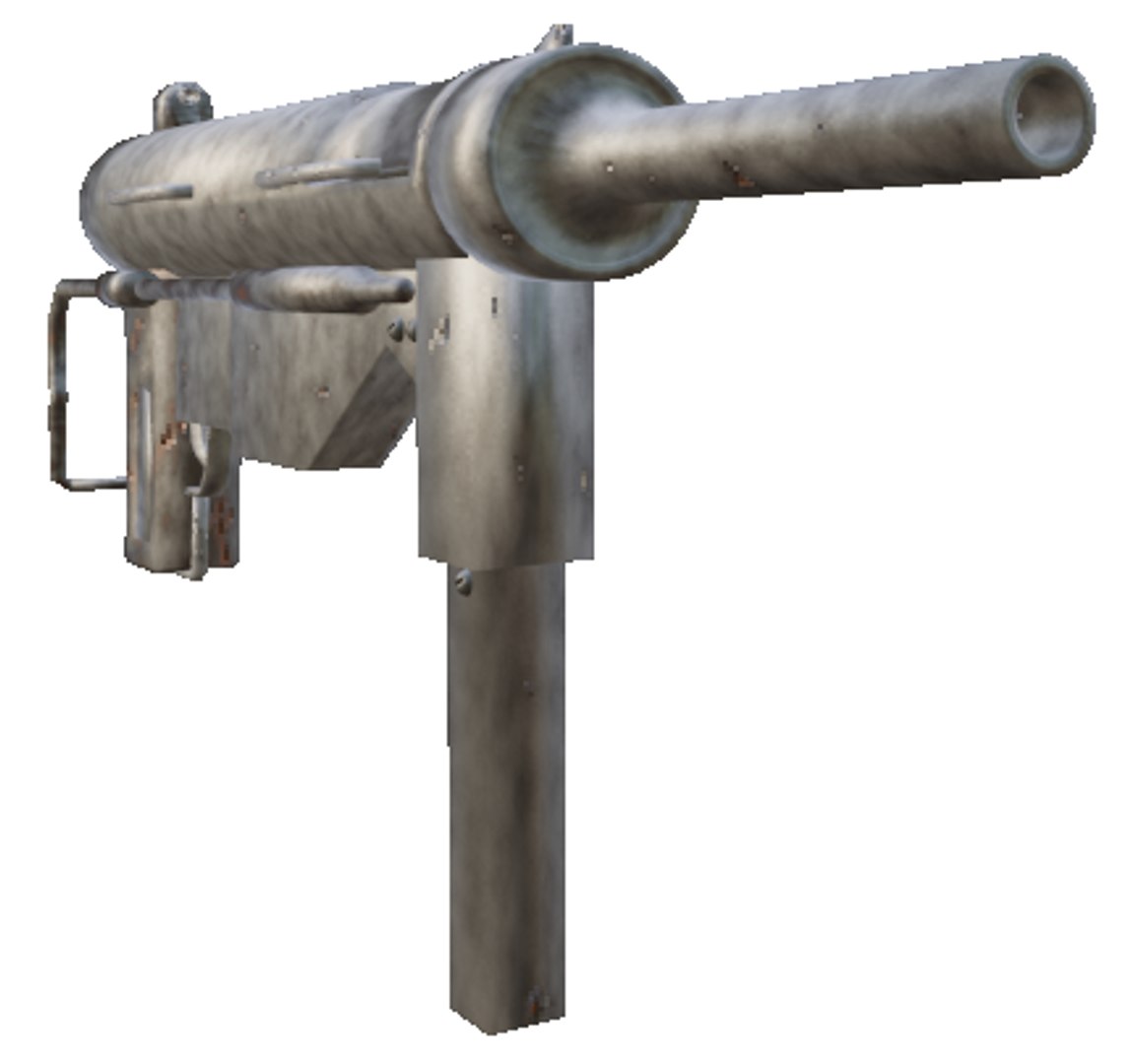 Grease Gun 3D Model - TurboSquid 1503625