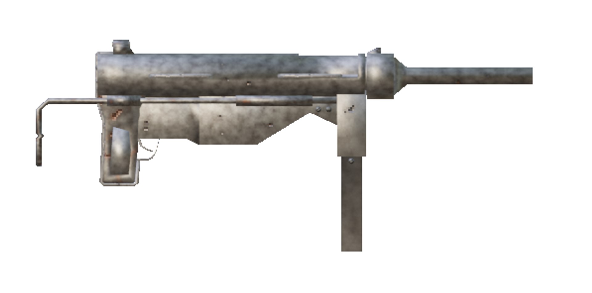 Grease Gun 3D Model - TurboSquid 1503625