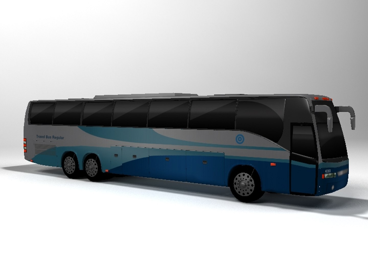 Bus Travel 3D Model - TurboSquid 1262352