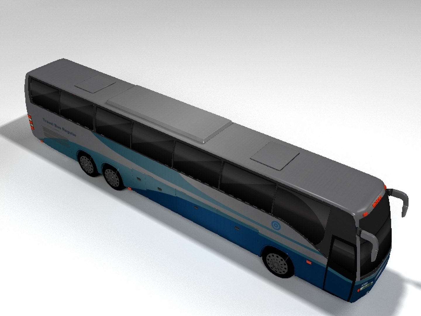 Bus Travel 3D Model - TurboSquid 1262352