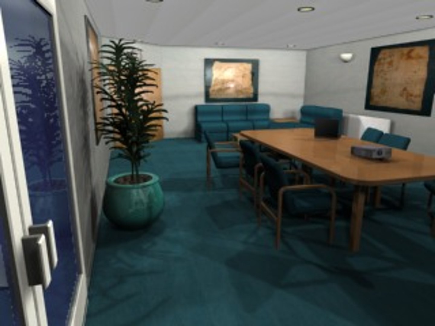 3d Board Room