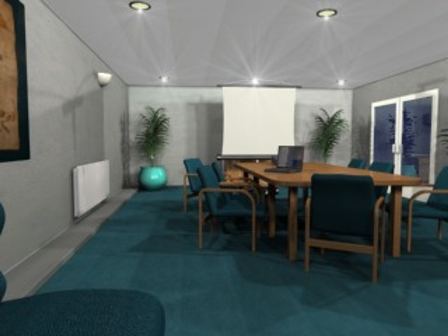 3d Board Room