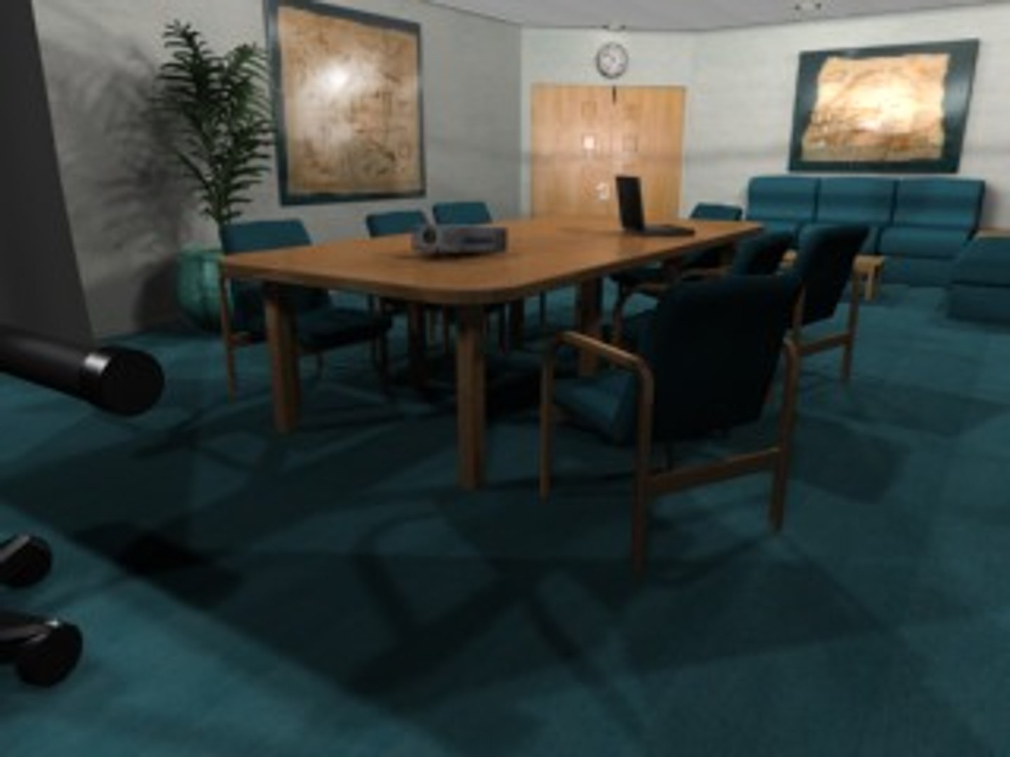 3d Board Room