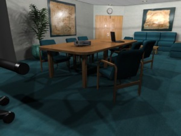 3d board room