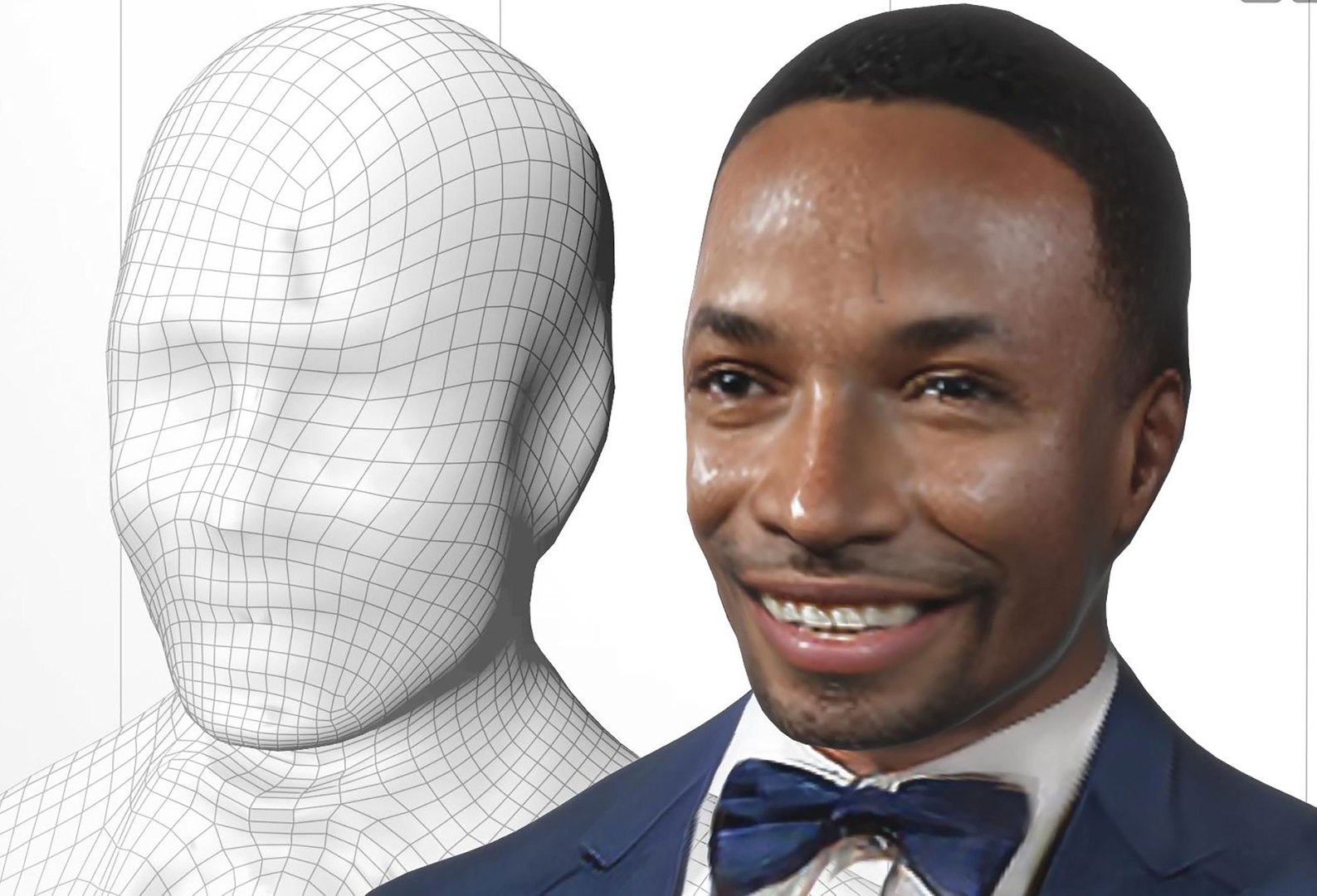 CG AI Human global 96 bodies 3D model - TurboSquid 2088277