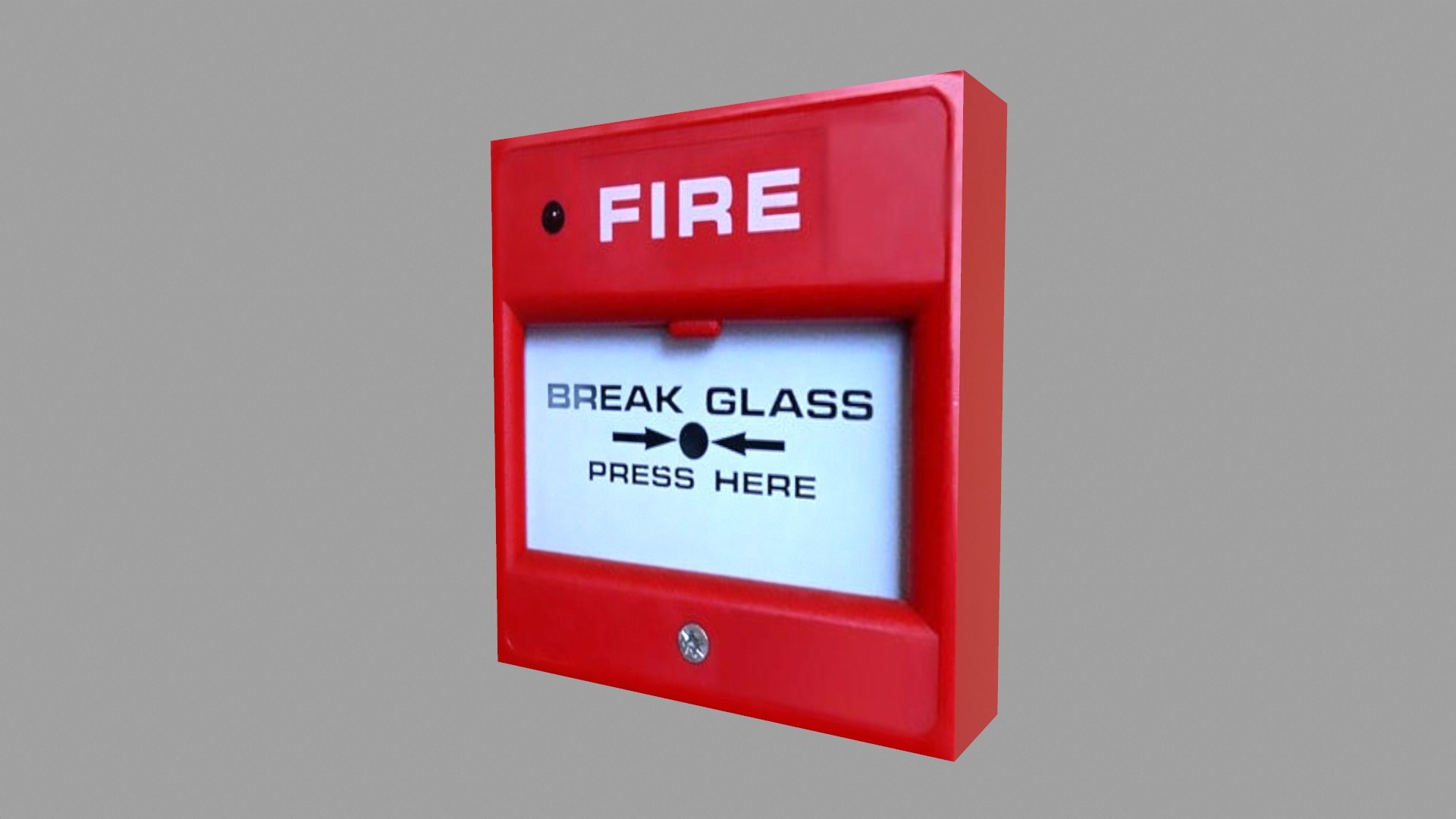 Fire Alarm 3D - TurboSquid 2318277