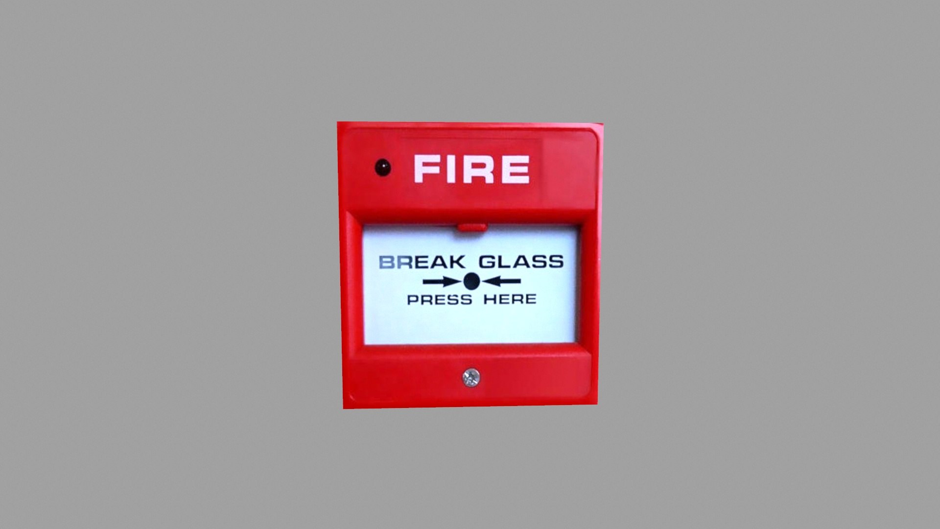 Fire Alarm 3D - TurboSquid 2318277