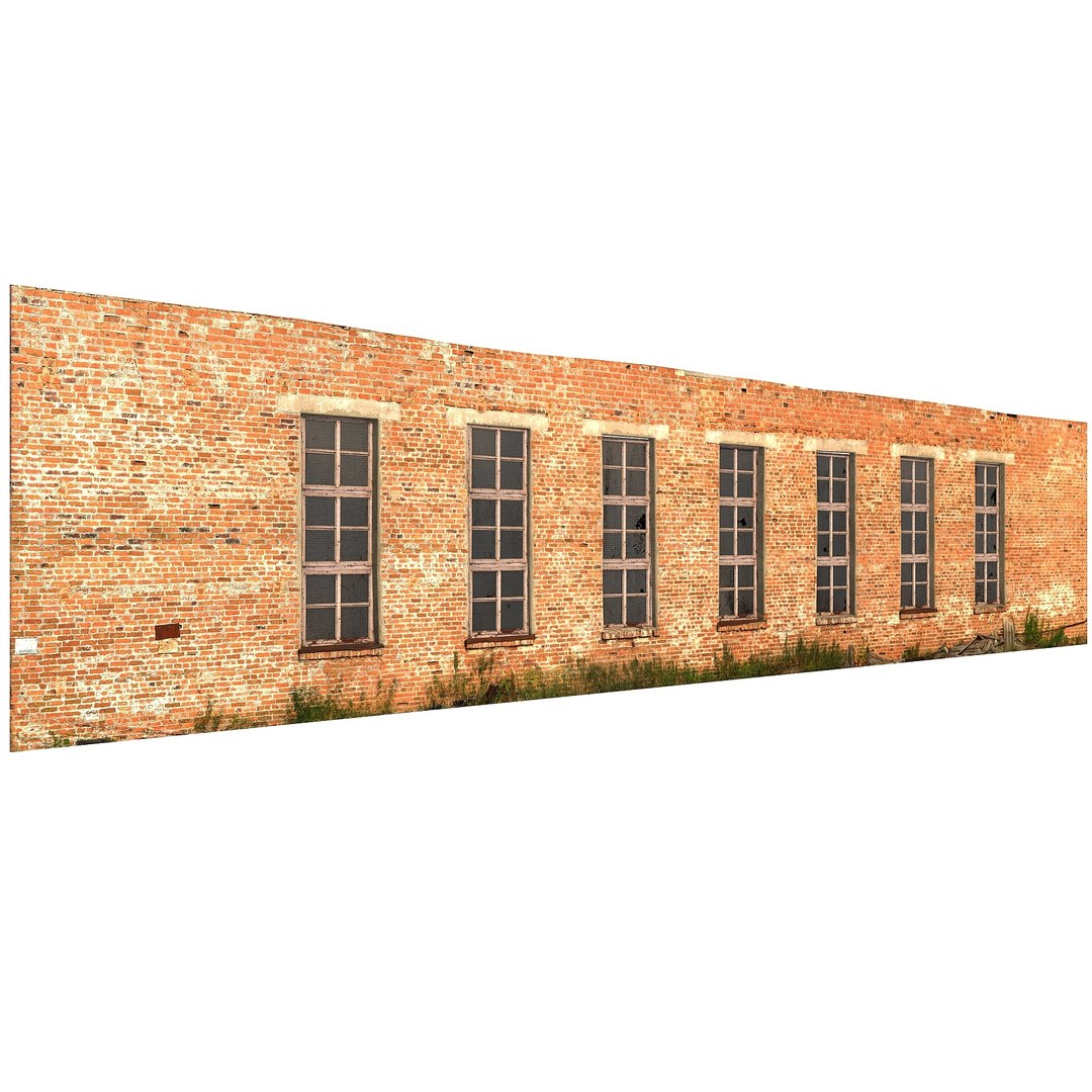 3D Model Factory Building 01 02 - TurboSquid 1740467