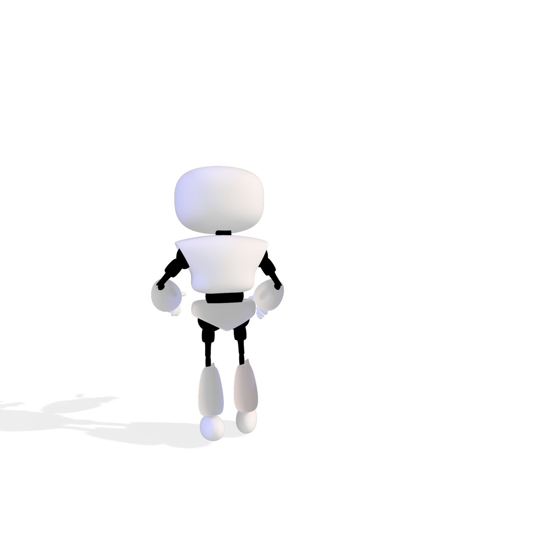 3D Model Basic Robot Rigged - TurboSquid 1969267