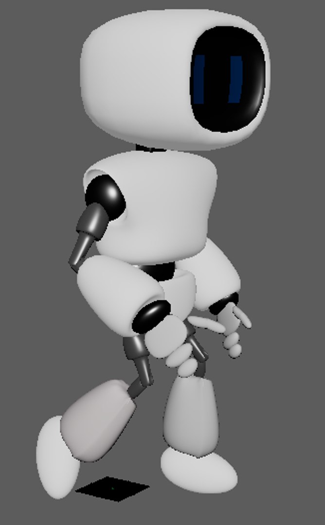 3D Model Basic Robot Rigged - TurboSquid 1969267