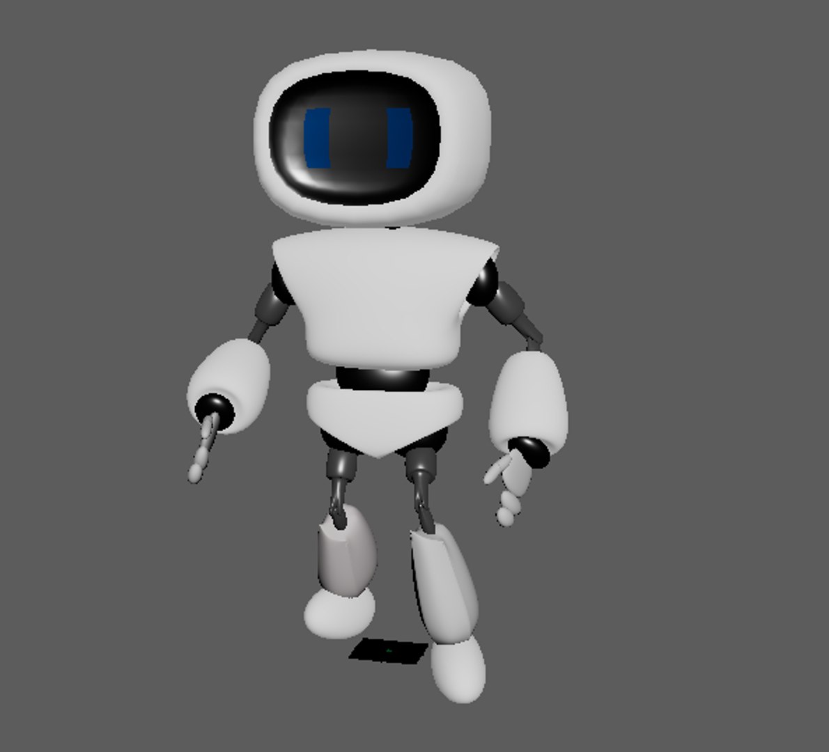 3D Model Basic Robot Rigged - TurboSquid 1969267