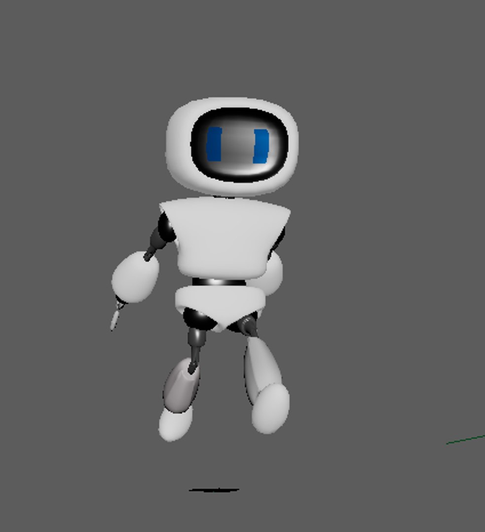 3D Model Basic Robot Rigged - TurboSquid 1969267
