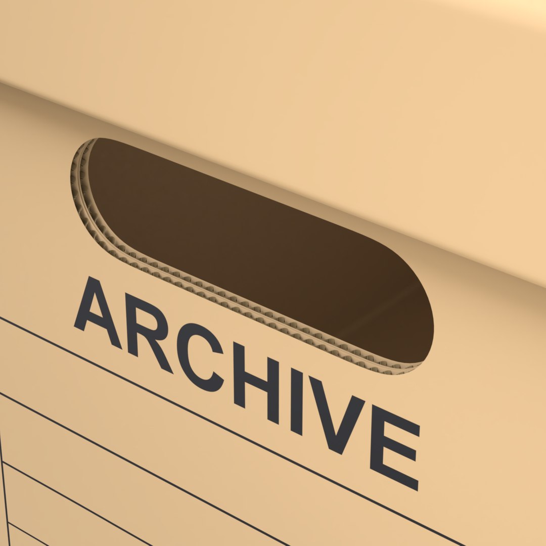 Box Storage 3D - TurboSquid 1300779