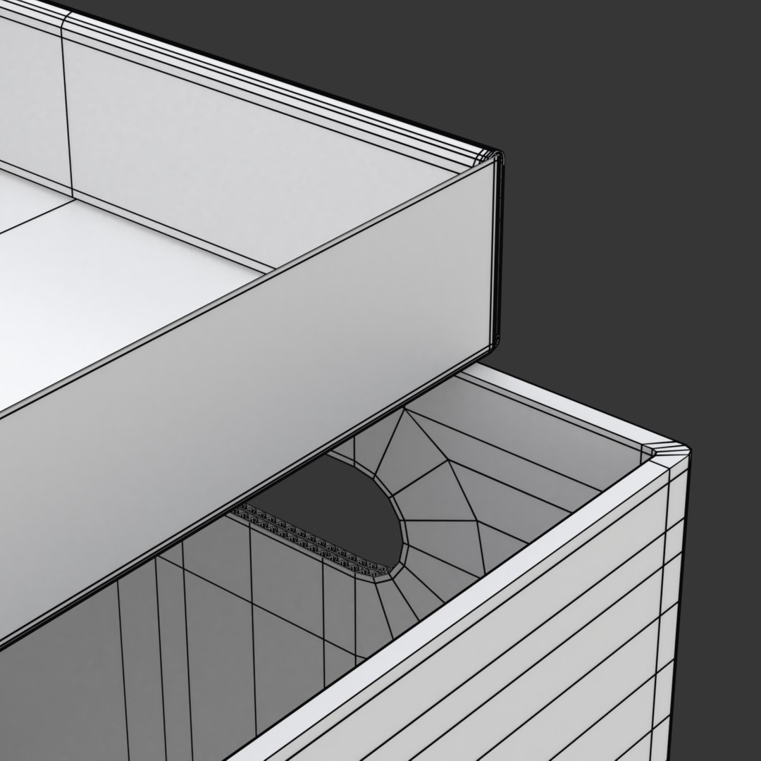 Box Storage 3D - TurboSquid 1300779