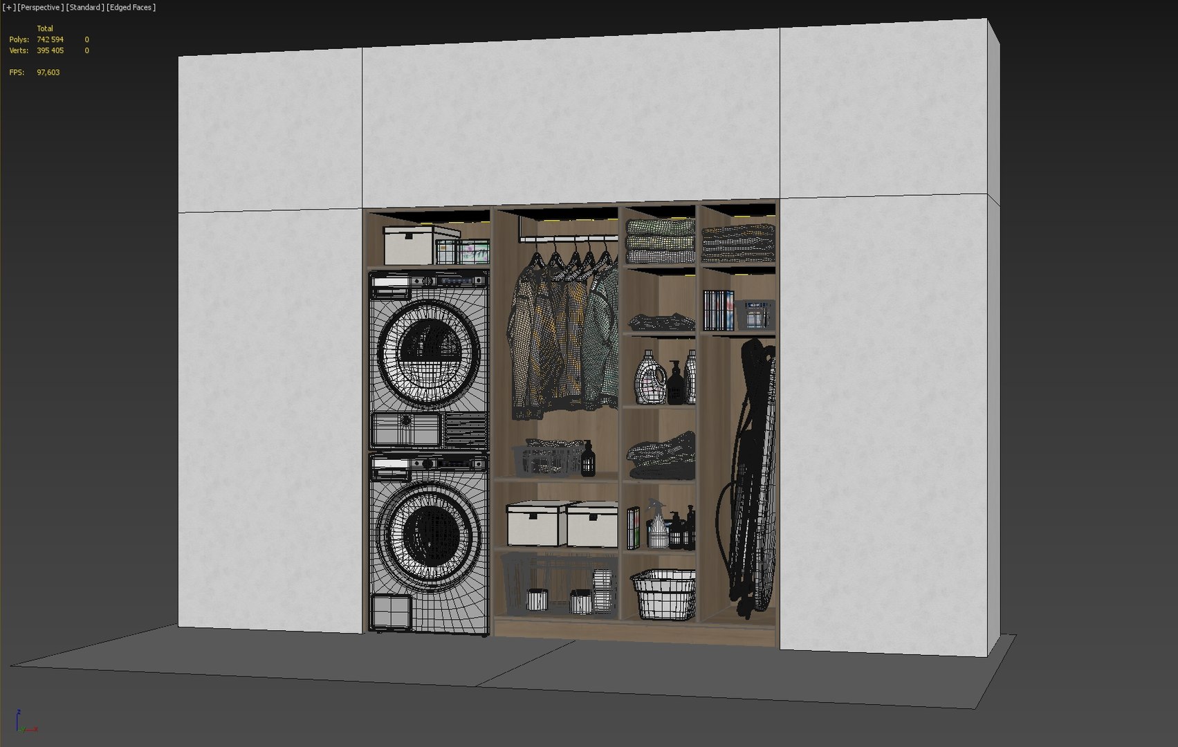3D Laundry Room 0005 - TurboSquid 1790479