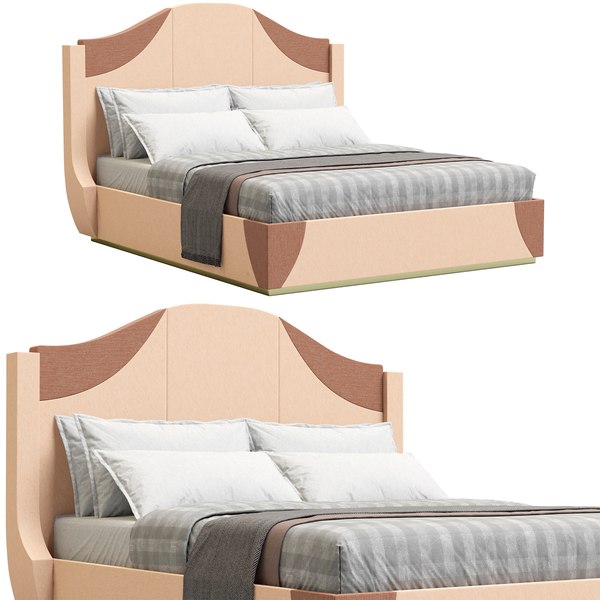modelo 3d Cama Móvil Arredo Stella Del - TurboSquid 1960300