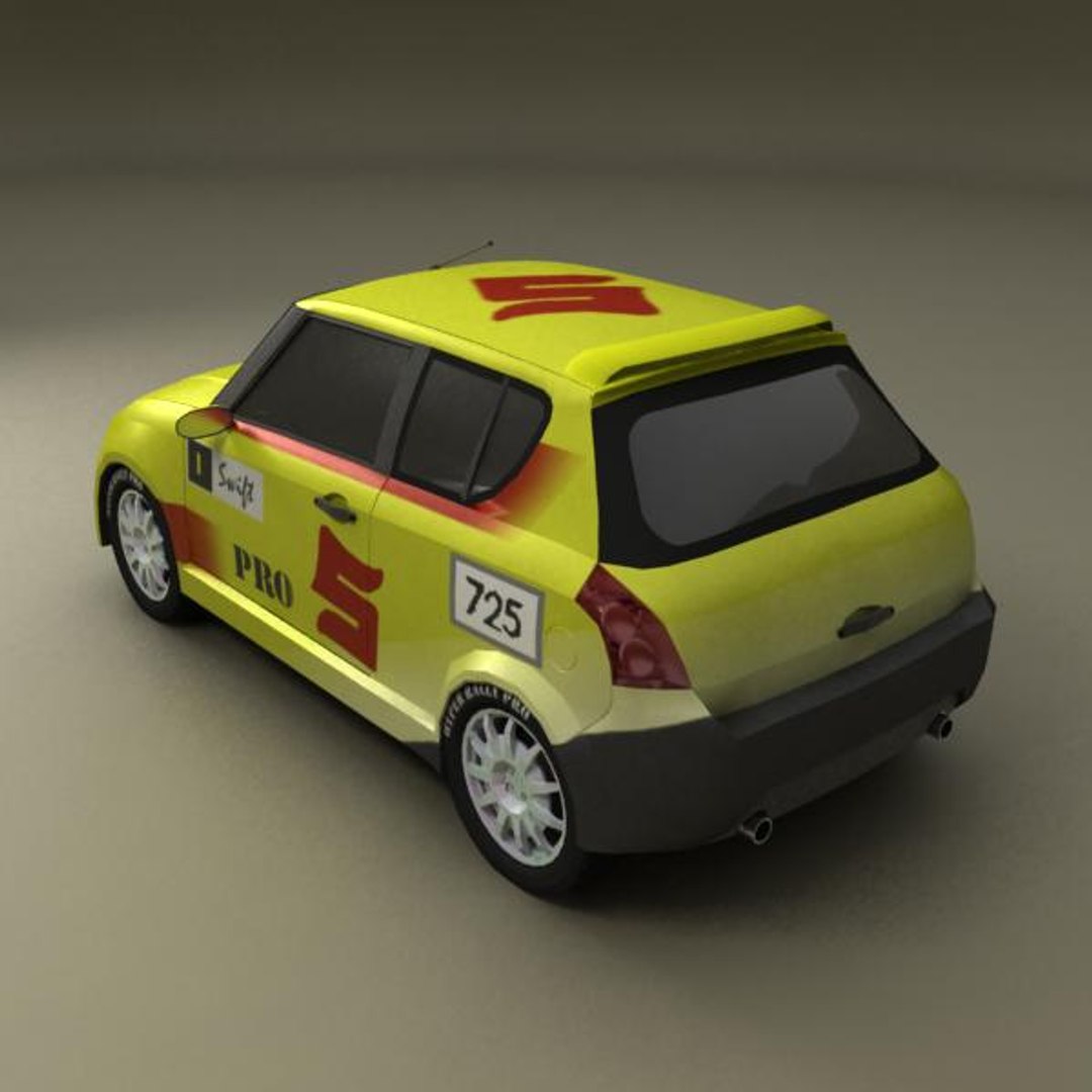 suzuki swift 3d model