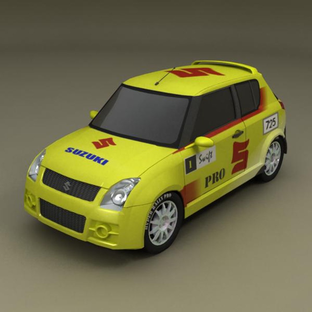 suzuki swift 3d model