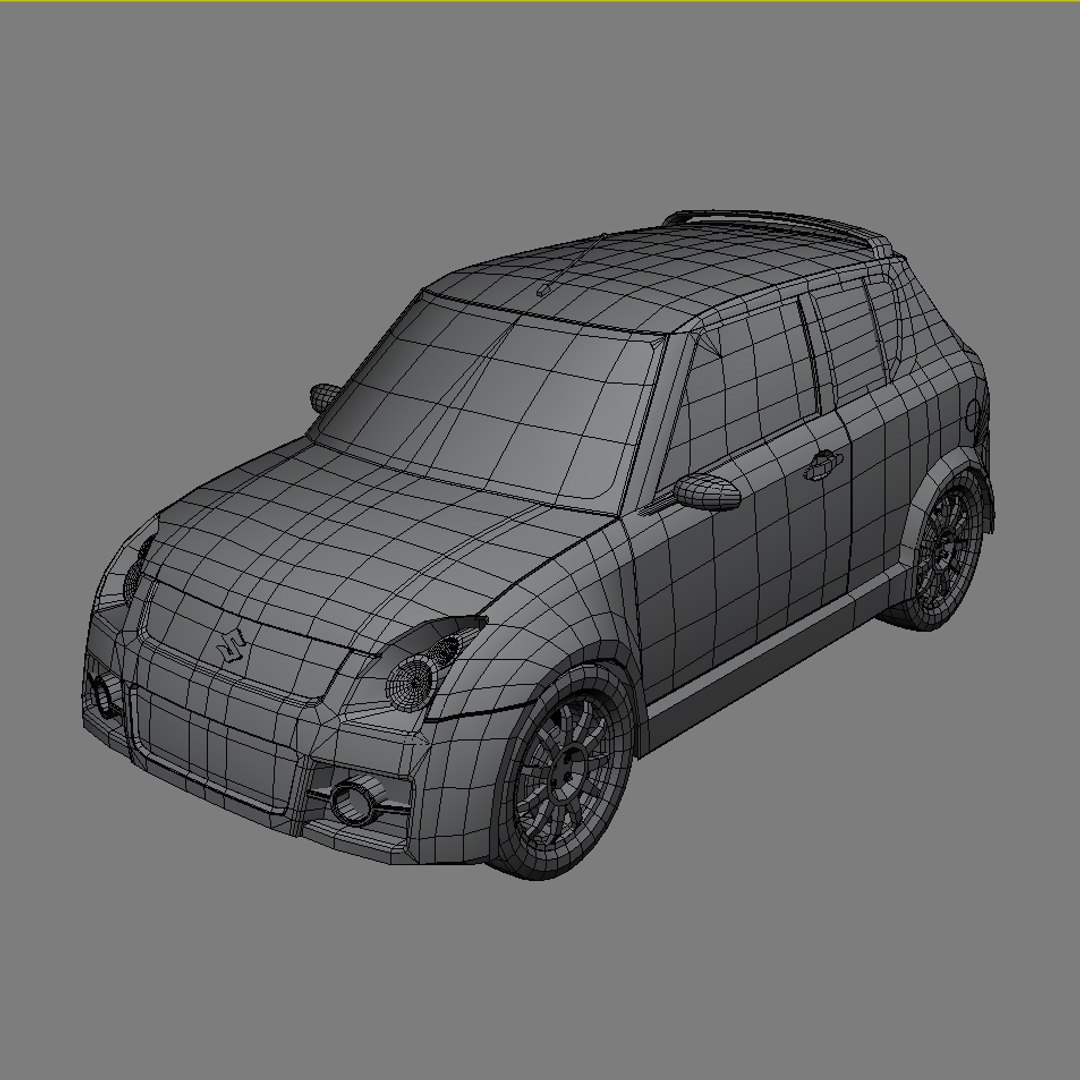 suzuki swift 3d model