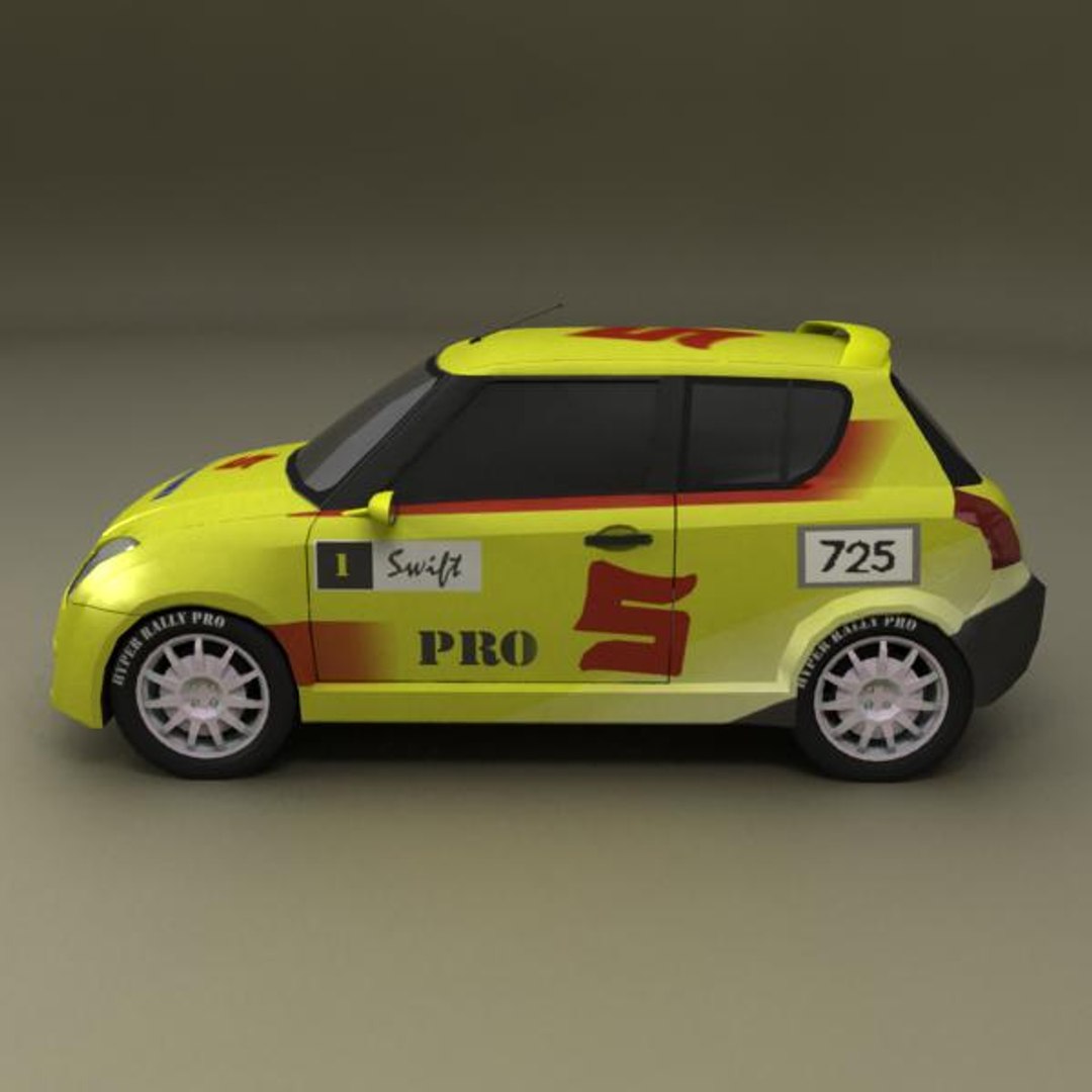 suzuki swift 3d model