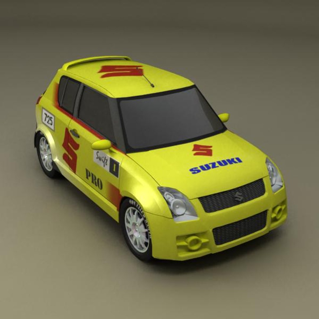 suzuki swift 3d model