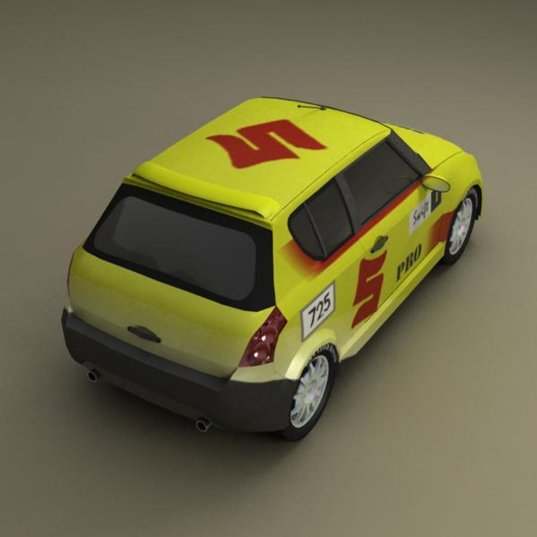 suzuki swift 3d model