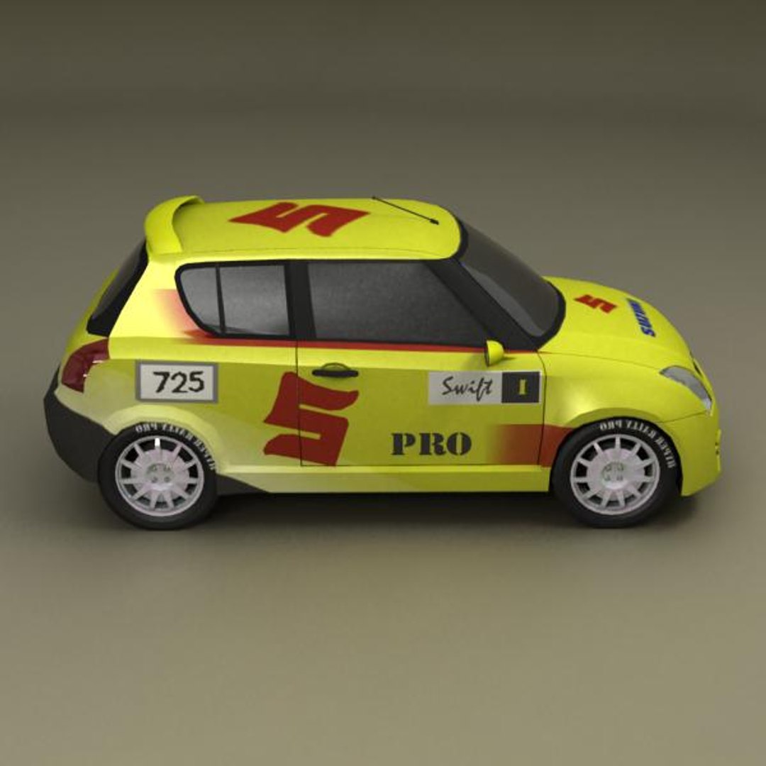 suzuki swift 3d model