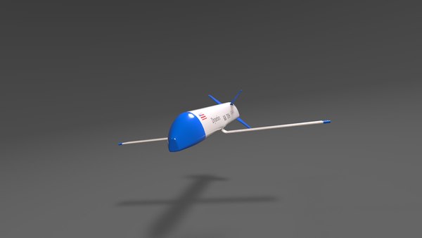 3D X-61A Elf Drone - TurboSquid 2043606