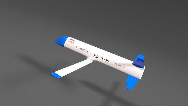 3D X-61A Elf Drone - TurboSquid 2043606