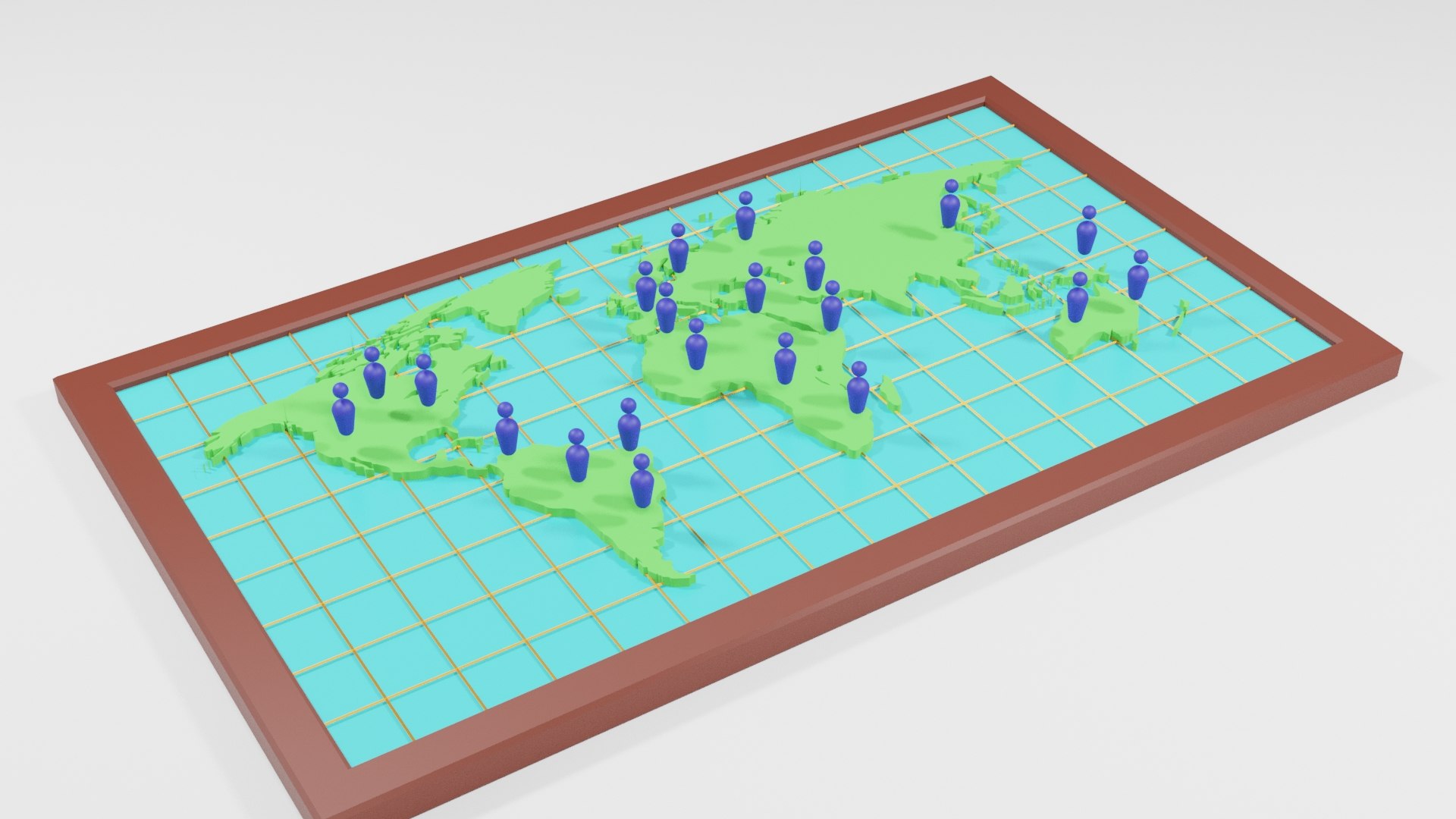 MAP 3D - TurboSquid 2092211