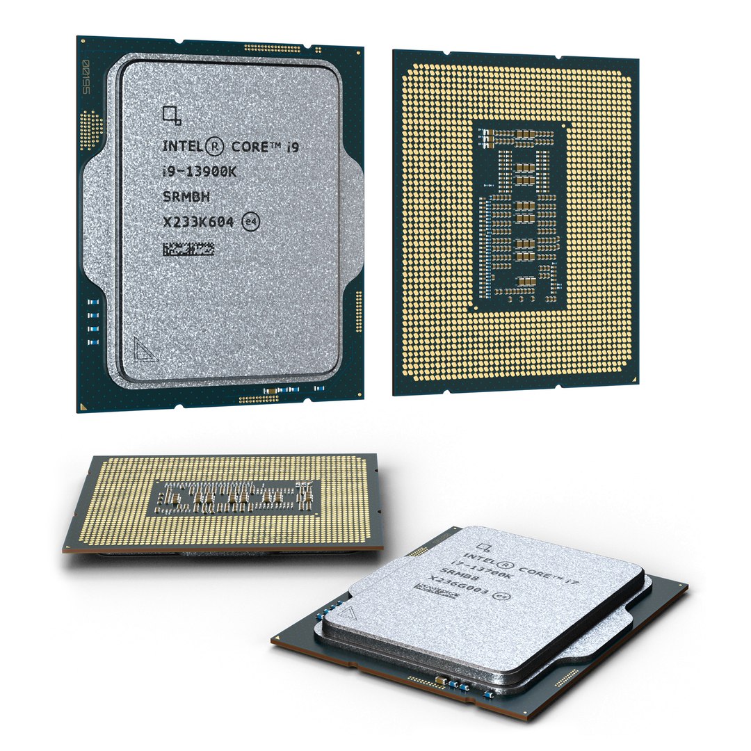 Intel Core 13th Gen model - TurboSquid 2104607