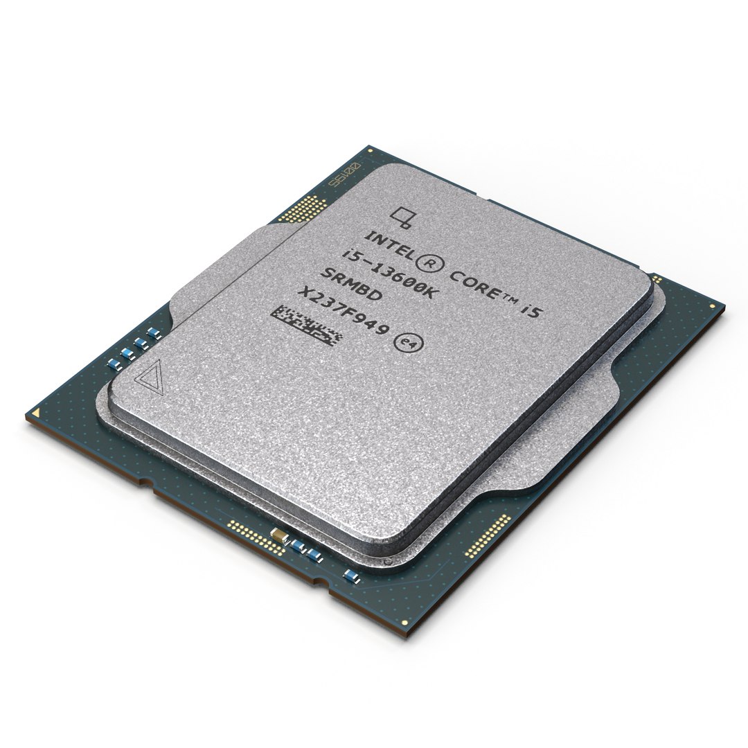 Intel Core 13th Gen model - TurboSquid 2104607