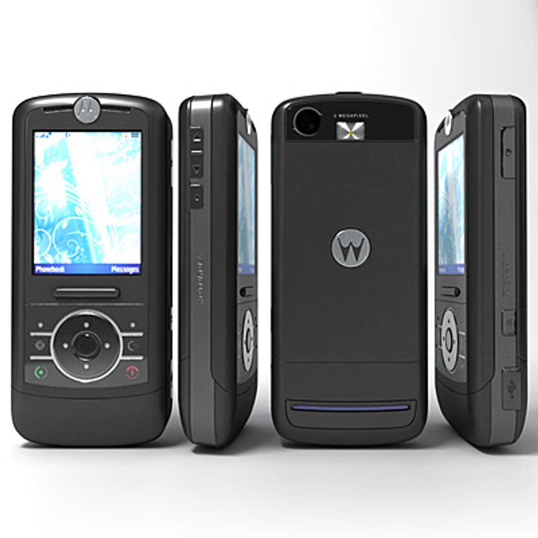 3dsmax Motorola Rizr Z3 Mobile Phone