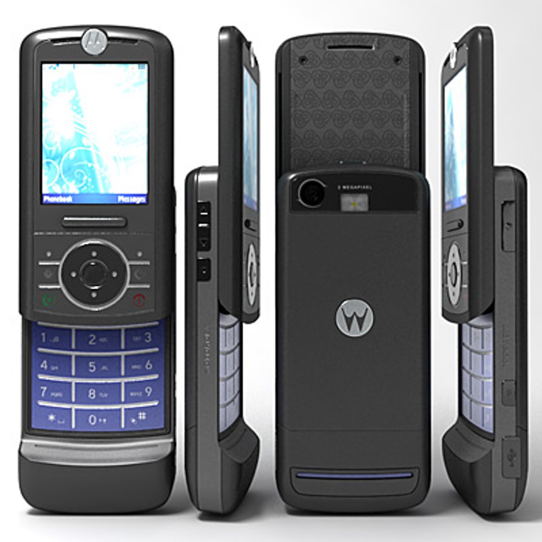 3dsmax Motorola Rizr Z3 Mobile Phone
