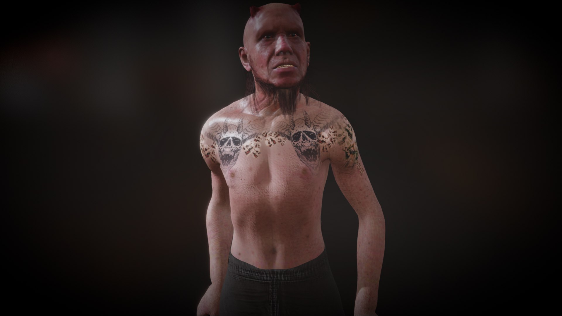 3D Devil 01 - TurboSquid 2202588