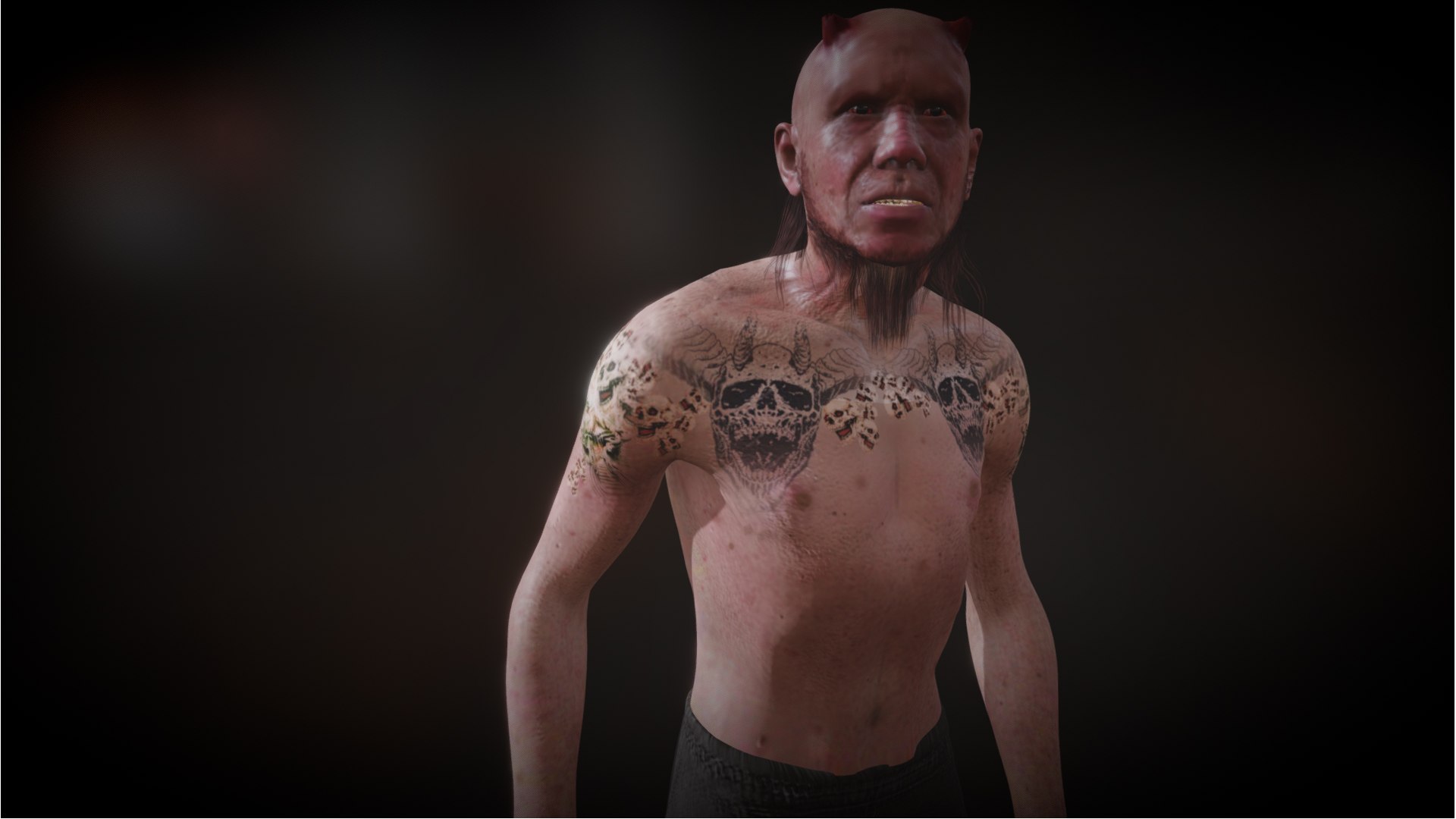 3D Devil 01 - TurboSquid 2202588