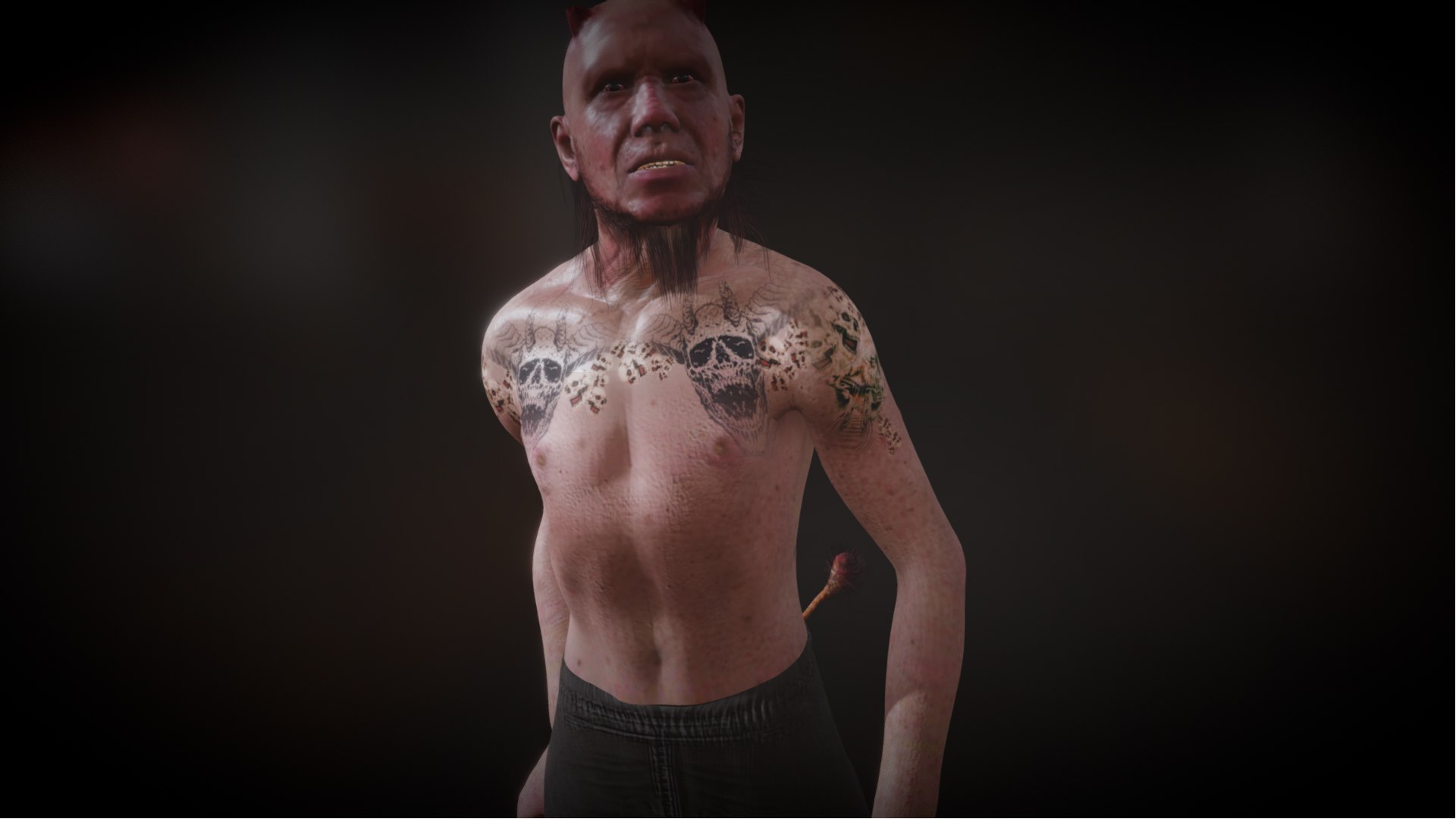 3D Devil 01 - TurboSquid 2202588