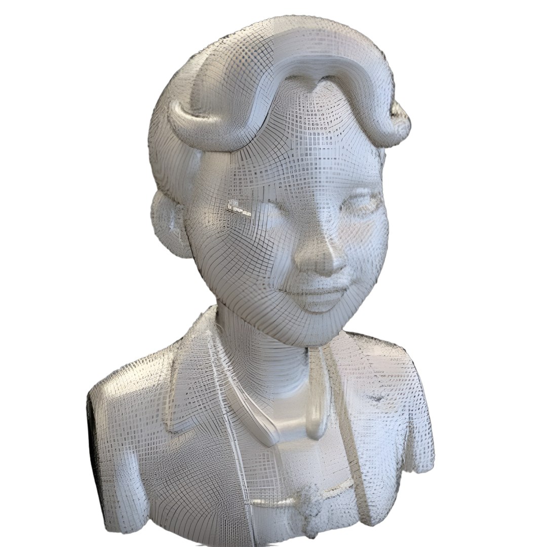 Anime Character Bust Collection 3D Model - TurboSquid 2310843