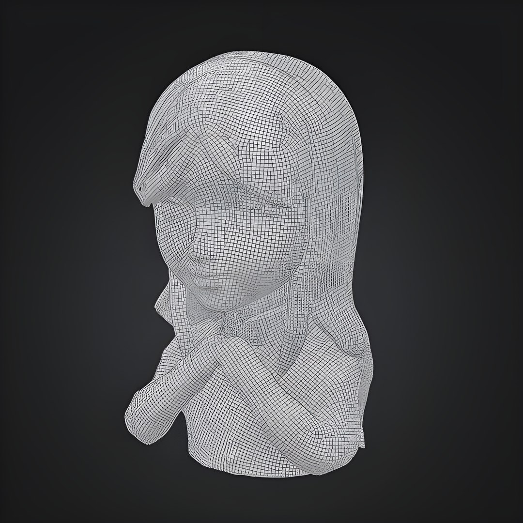 Anime Character Bust Collection 3D Model - TurboSquid 2310843