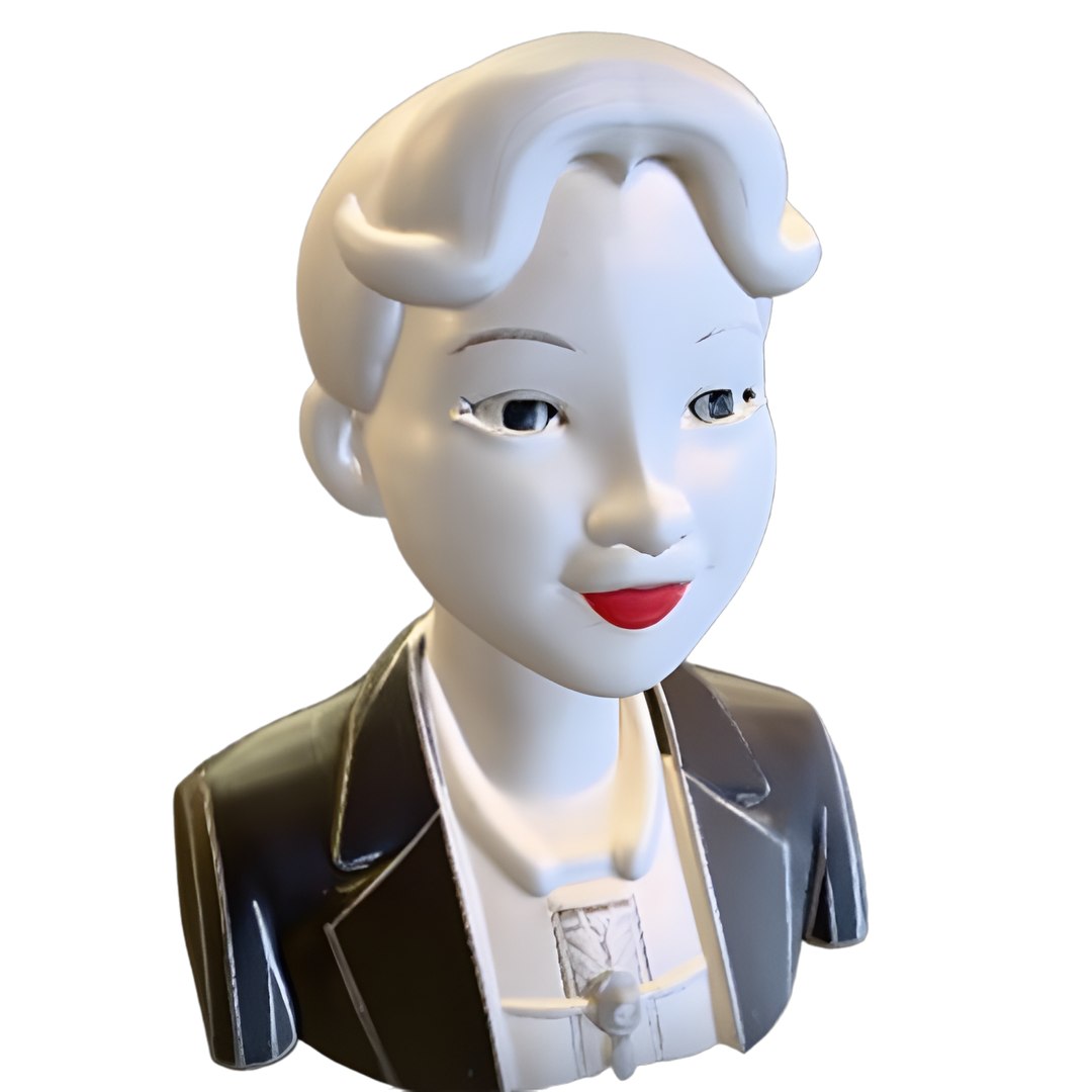 Anime Character Bust Collection 3D Model - TurboSquid 2310843