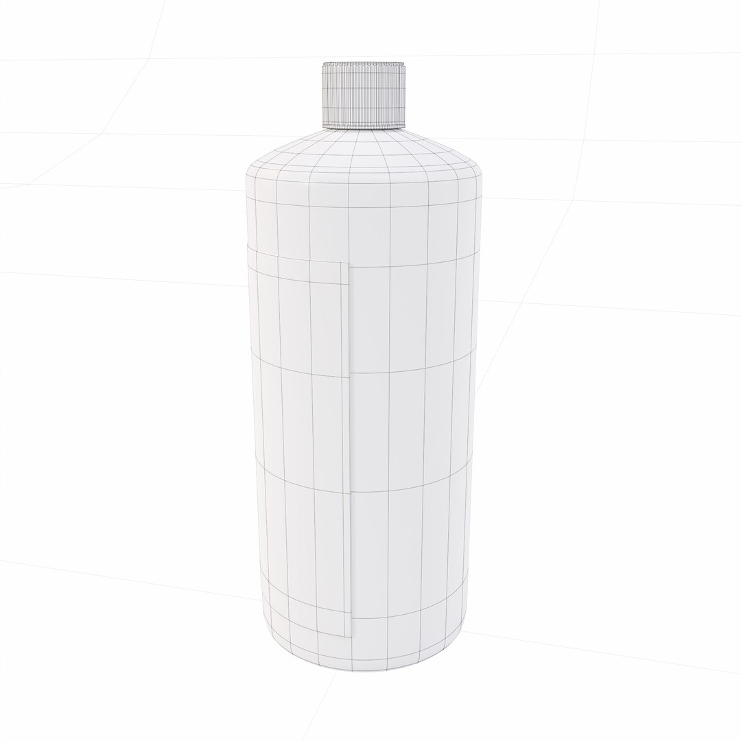 3D Plastic Bottle 3d Model Model - TurboSquid 2410582