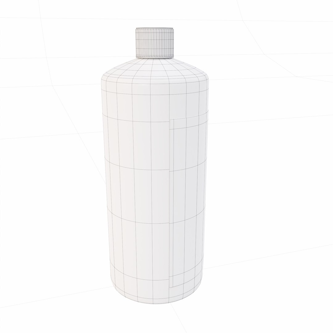 3D Plastic Bottle 3d Model Model - TurboSquid 2410582