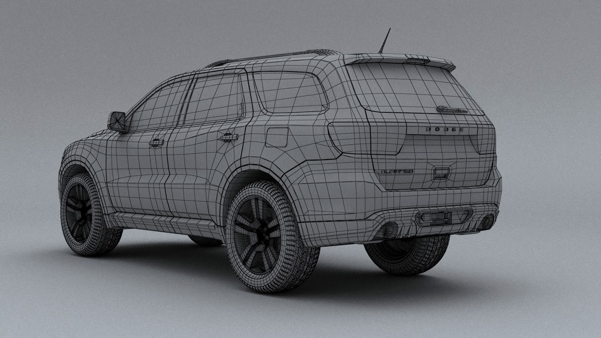 Dodge 3D Model - TurboSquid 1274654