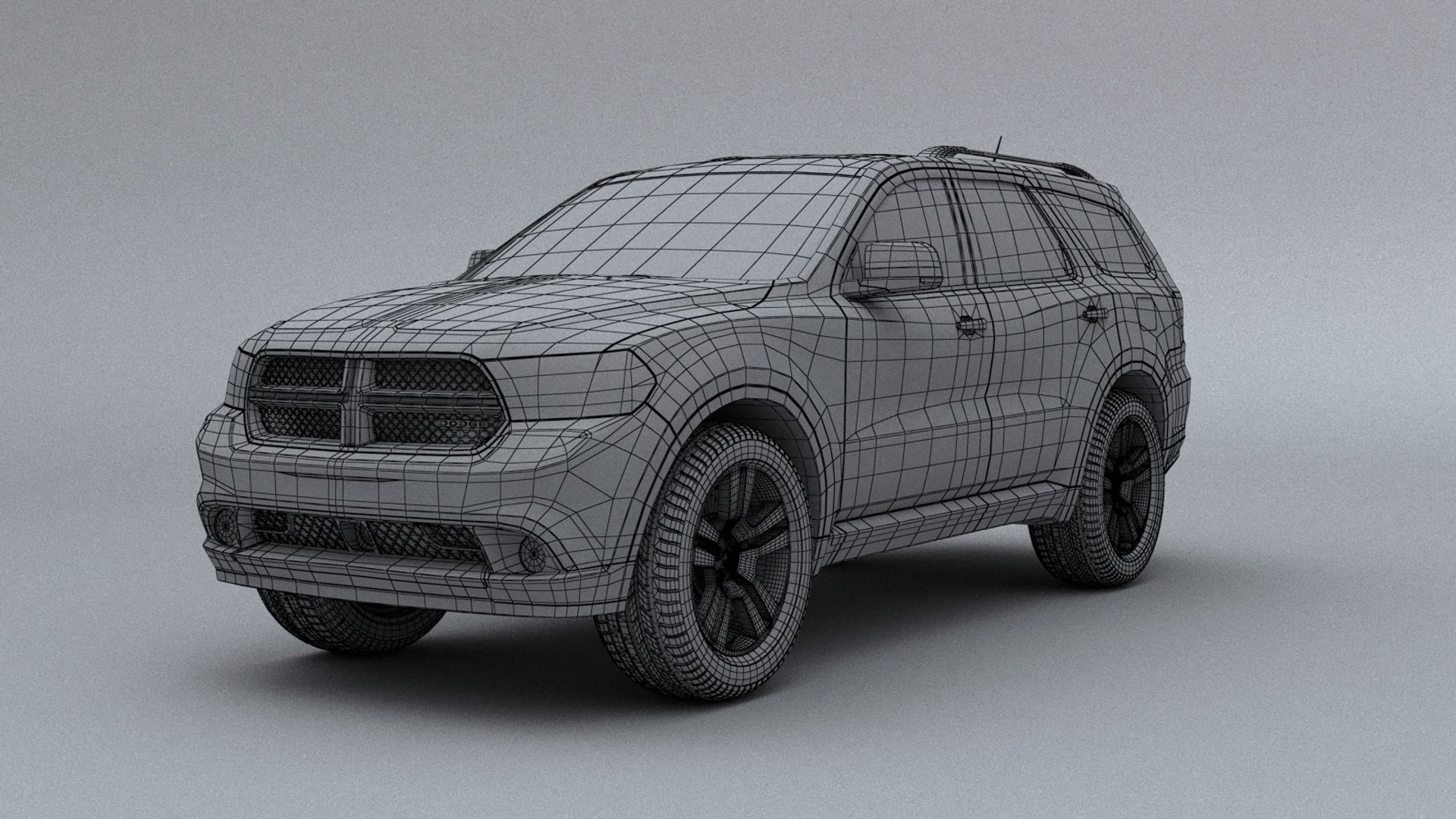 Dodge 3D Model - TurboSquid 1274654