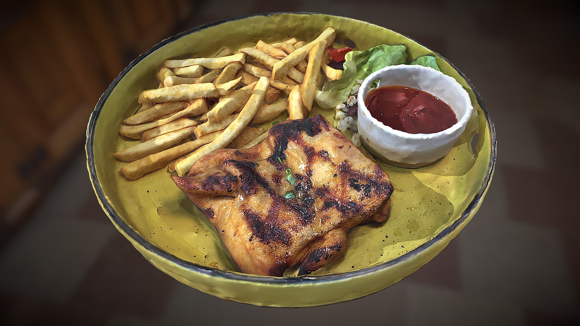 3D model thai food - TurboSquid 2174680