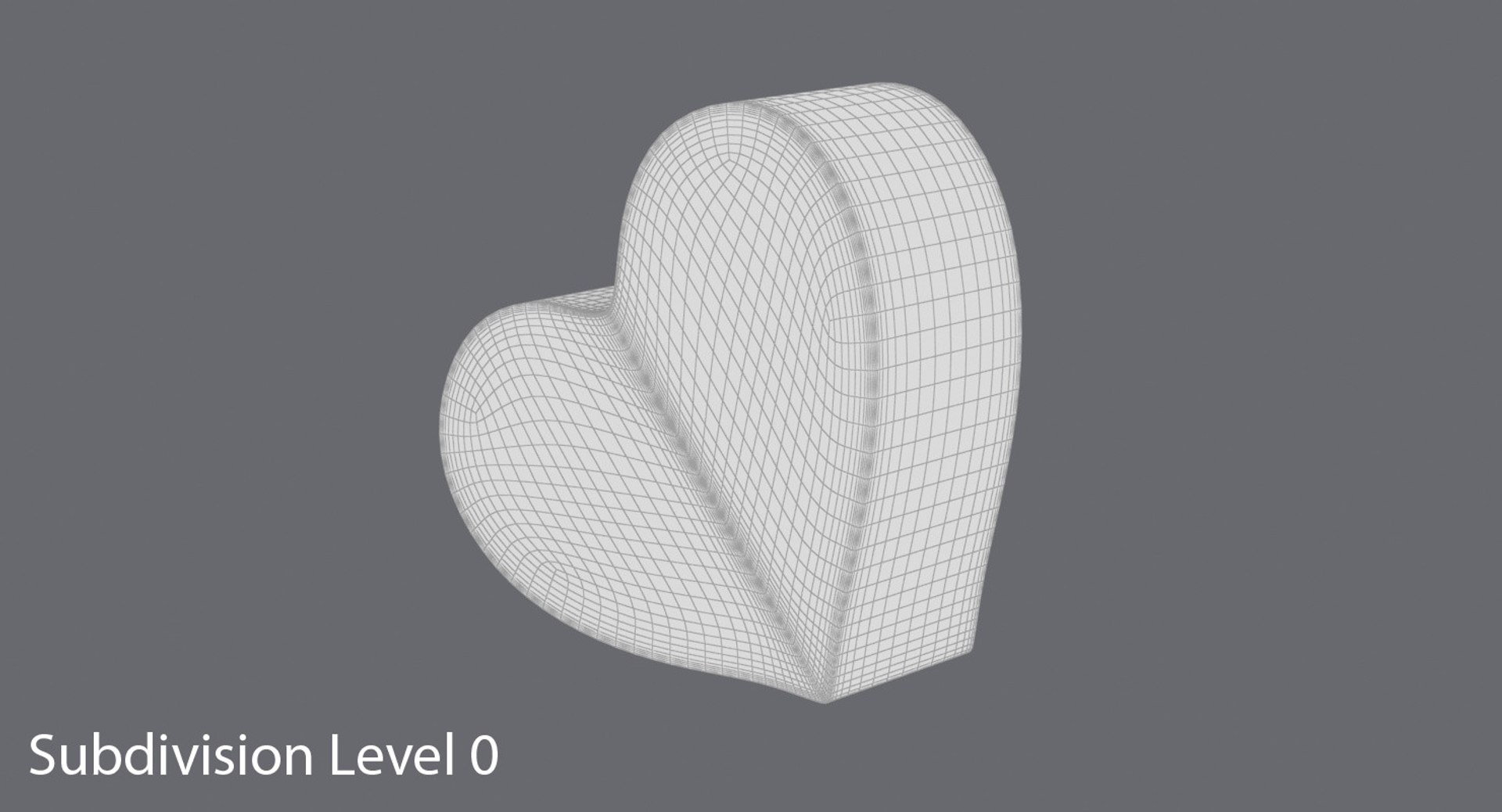 3d Model Heart 03